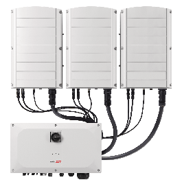SolarEdge SE100K 3-phase inverter single gland | Mijn Alius